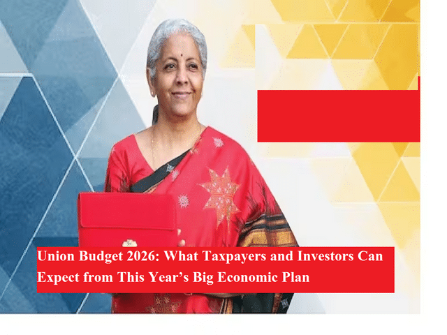 Union Budget 2026 What Taxpayers And Investors Can Expect From This