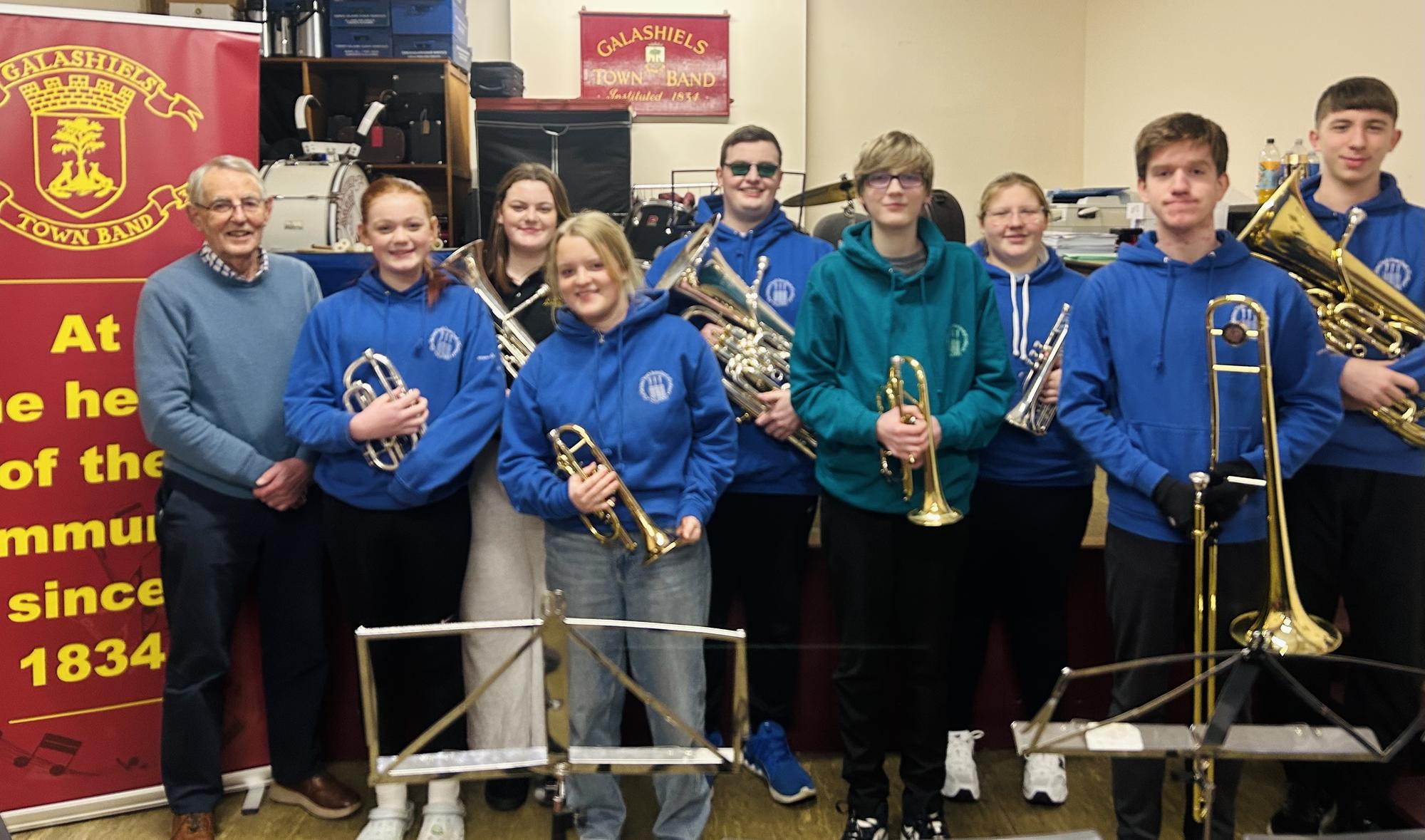 Funding boost for young musicians