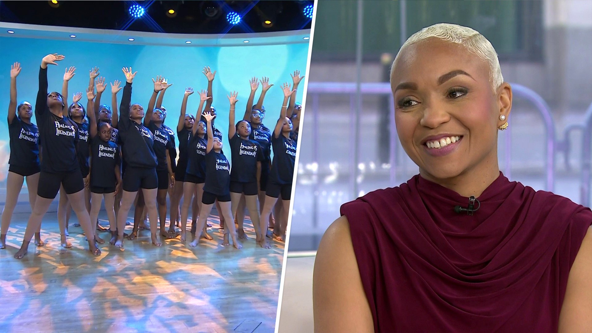 Philadelphia arts program spreads hope and healing with dance