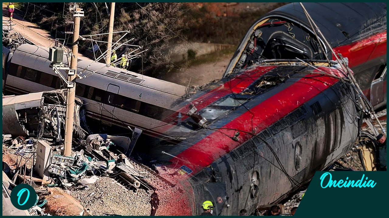 Rail safety under fire: Spain hit by back-to-back fatal crashes ...