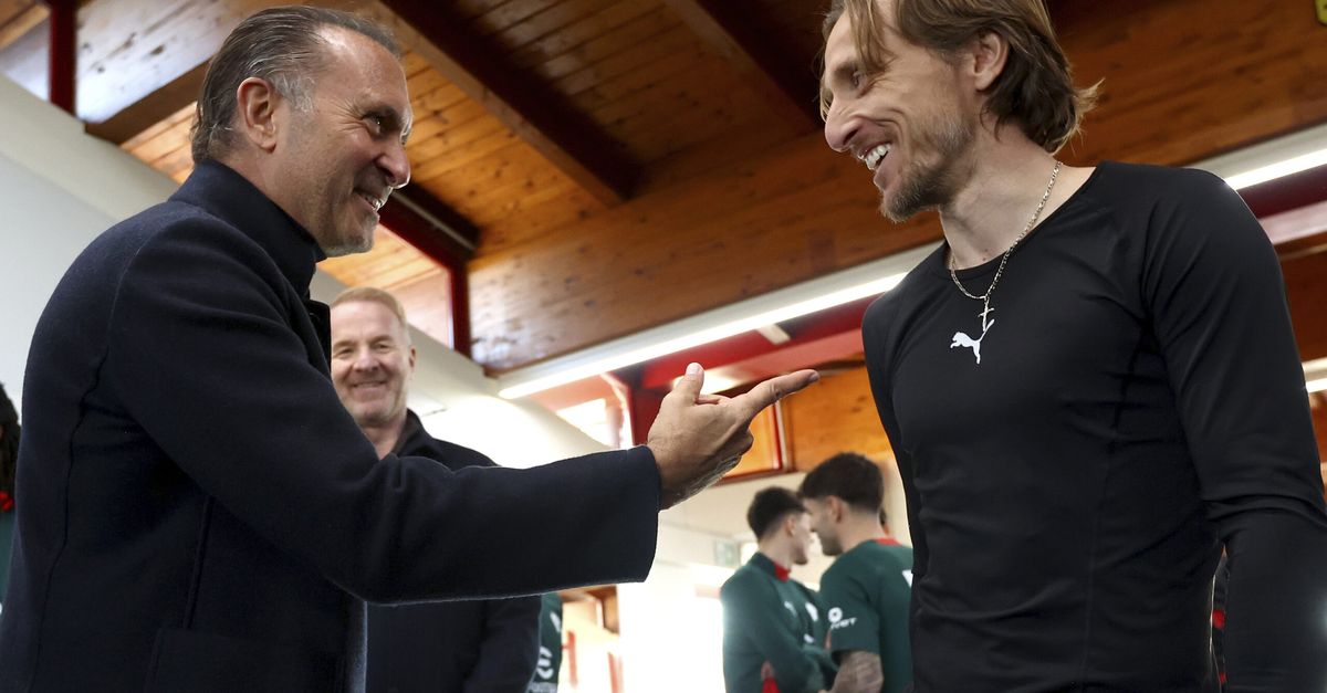 Gerry Cardinale, il mister e i dirigenti: ma anche Modric e Pulisic