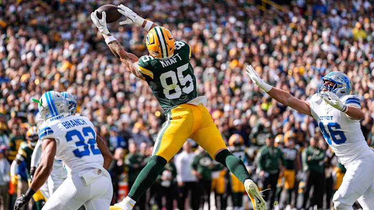 Packers 2025 season report card: Grading Tucker Kraft and tight ends