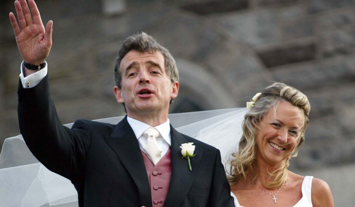 Who is Michael O'Leary's elegant wife Anita Farrell?