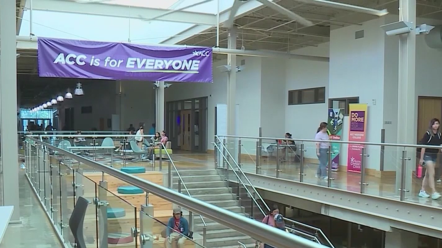 Austin Community College enrollment above 40k as students return for ...