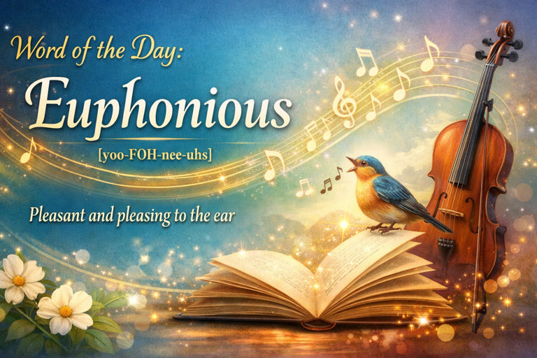Word of the day: Euphonious