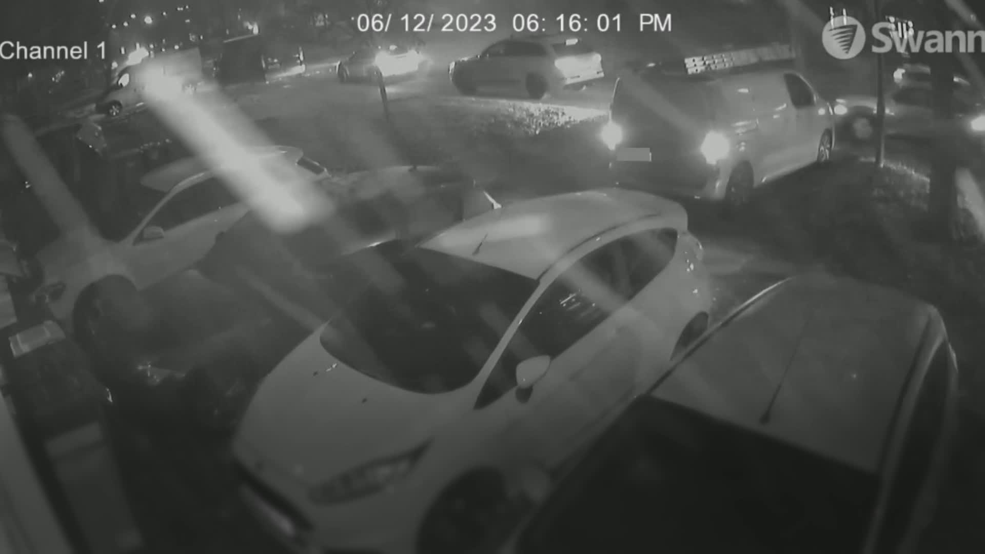 Court shown footage of moment Ulez camera exploded after bus drove by