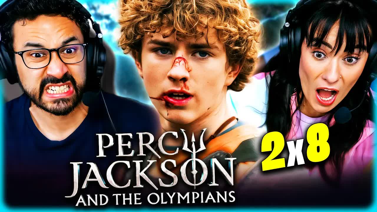 Percy Jackson season 2 finale reaction – Percy vs Luke got brutal! Post ...