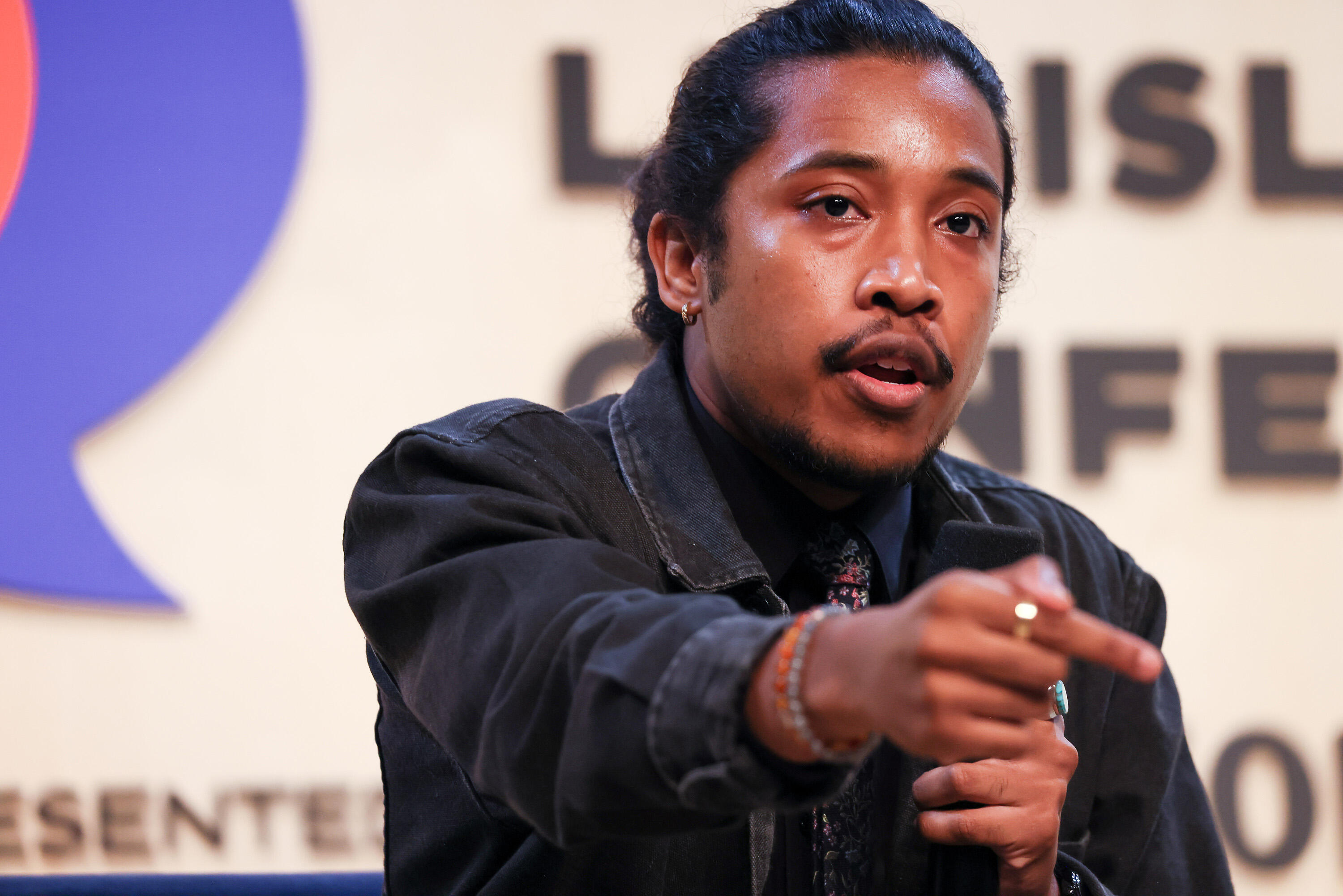 'Your children will be ashamed': Justin Jones slams Hannity over ICE raids