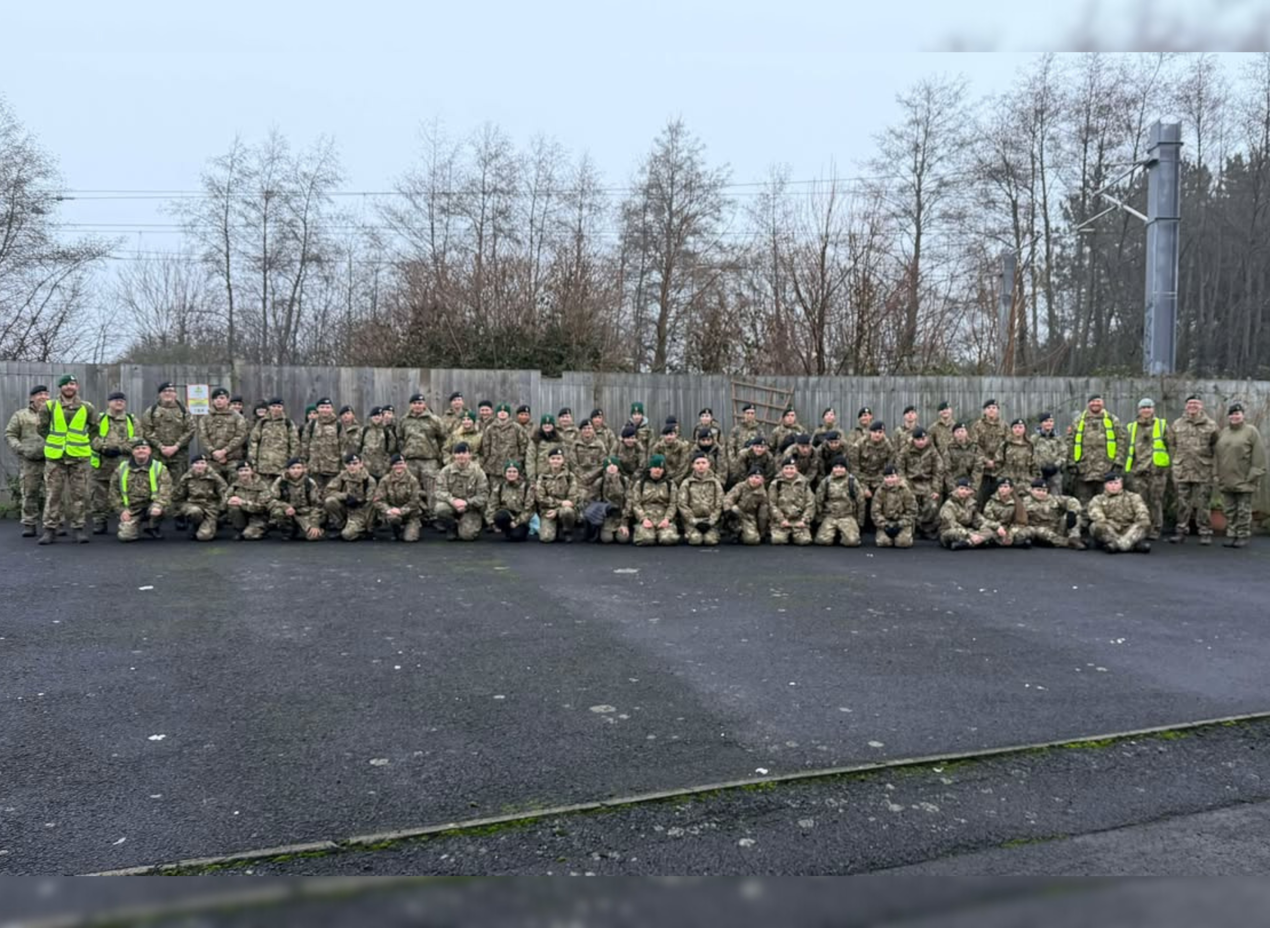 We’ve taken on our third annual 12-mile walk from Jarrow to Seaburn