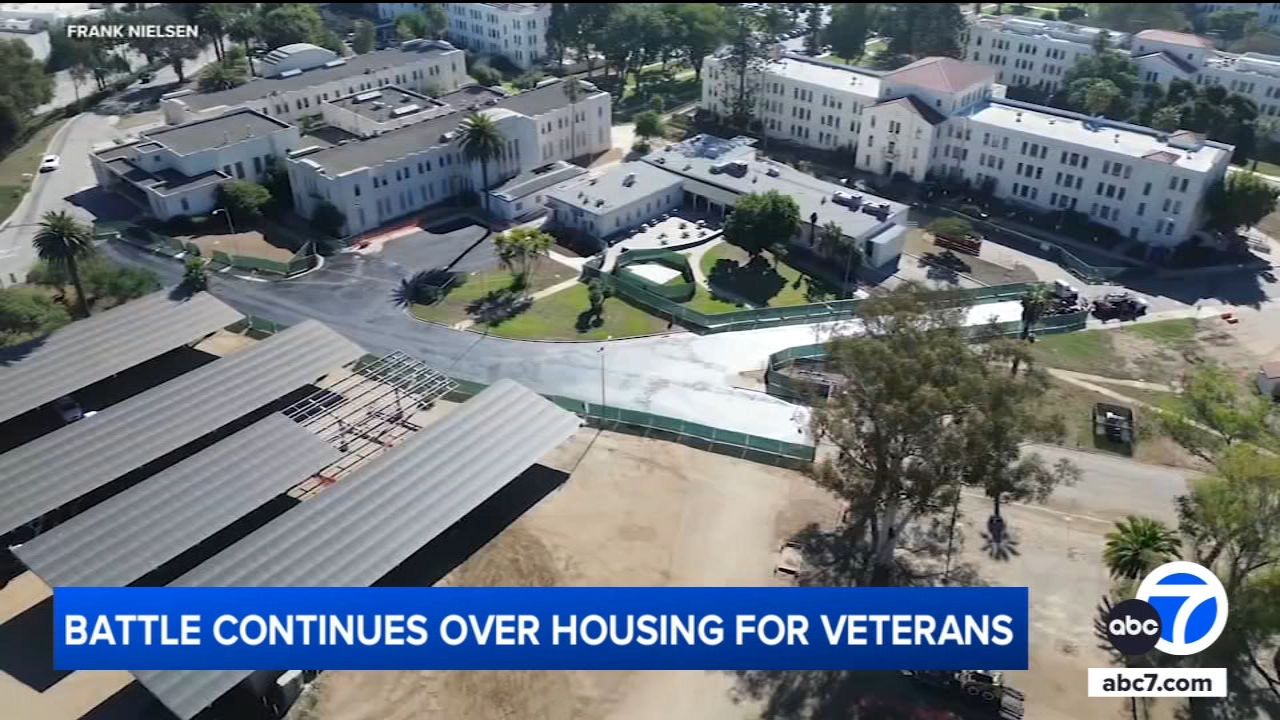 VA, Justice Department tout progress on units for unhoused veterans at ...