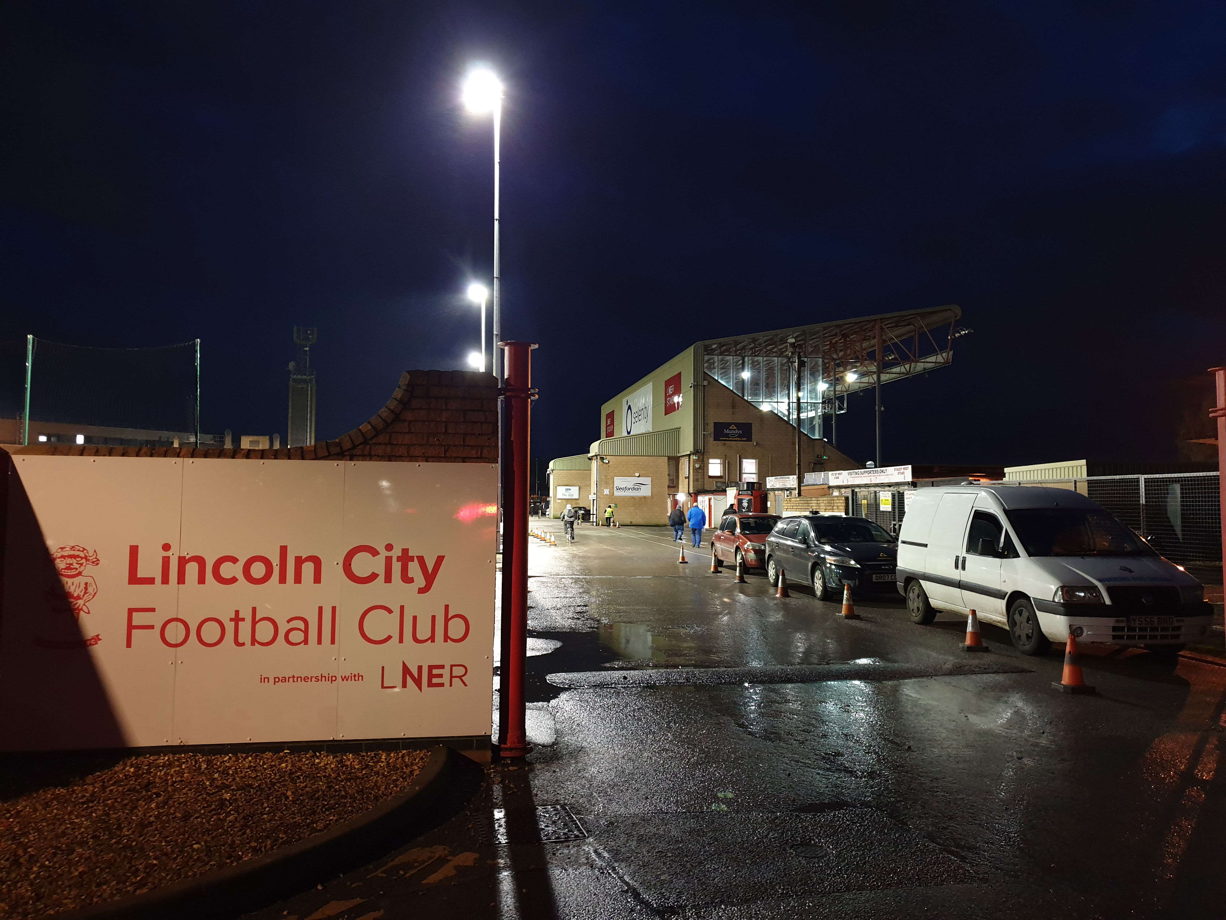 Lincoln City fined £16,000 for homophobic chanting