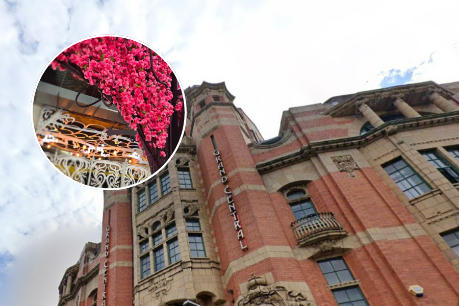 Inside historic Liverpool building as new buffet restaurant prepares to ...