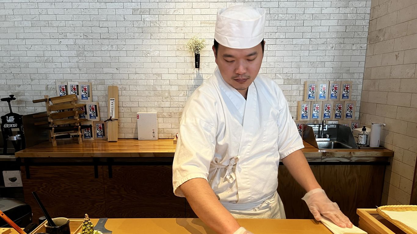 Prime Fish chef nabs Charlotte's only James Beard semifinalist nod