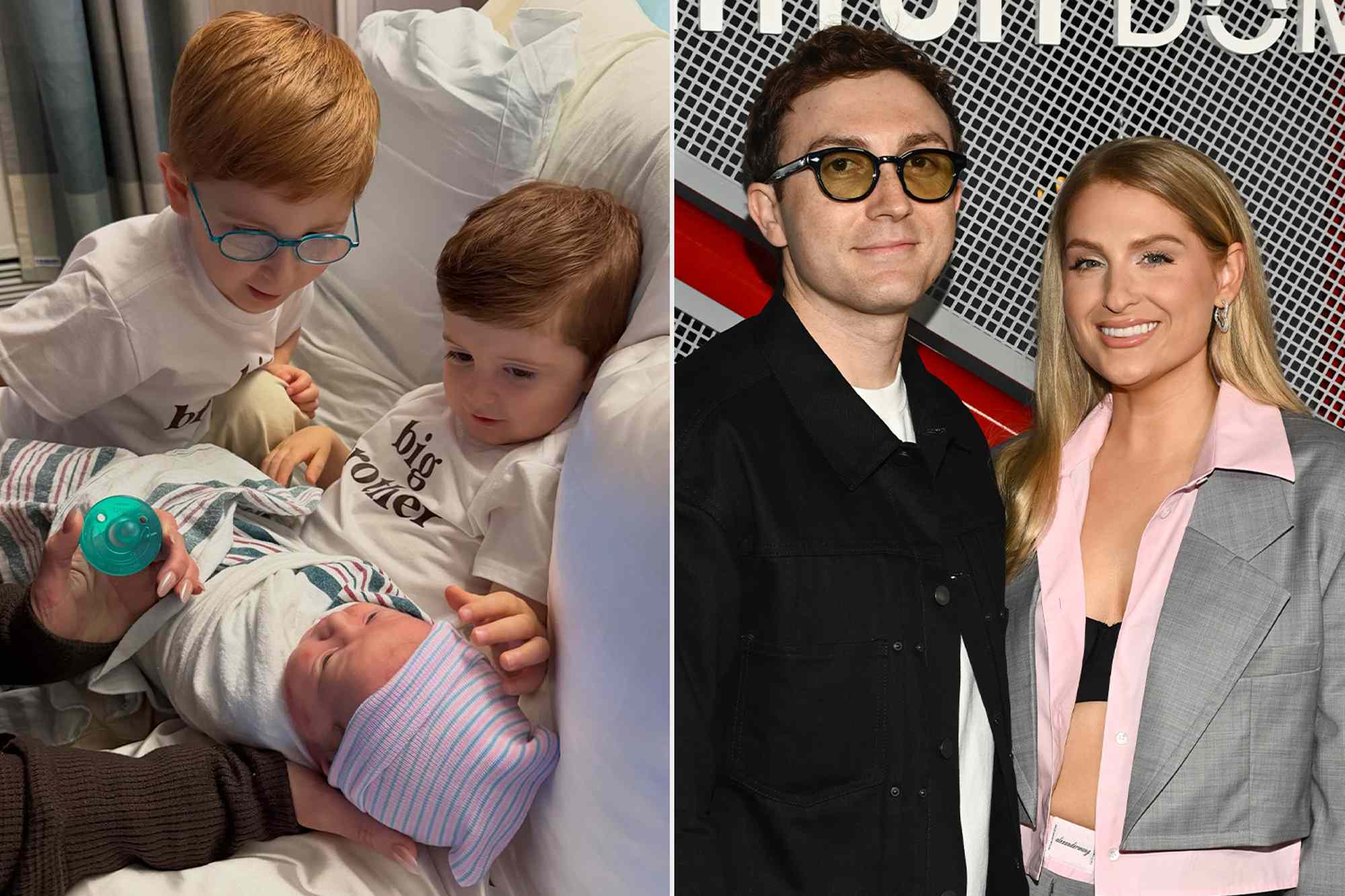 Meghan Trainor and Daryl Sabara's 3 kids: All about Riley, Barry and ...