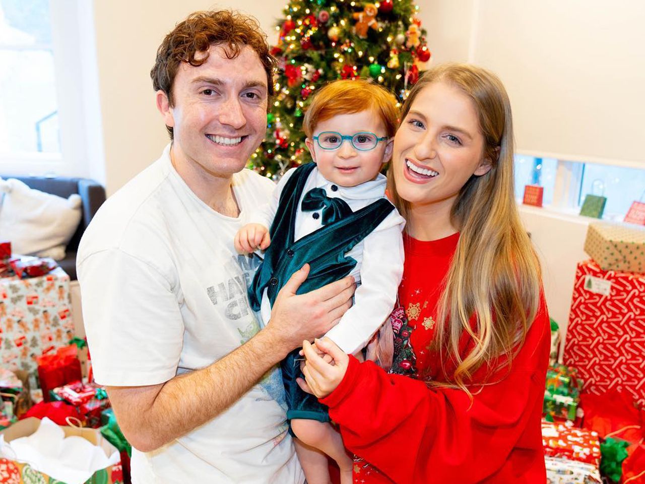 Meghan Trainor and Daryl Sabara's 3 kids: All about Riley, Barry and ...