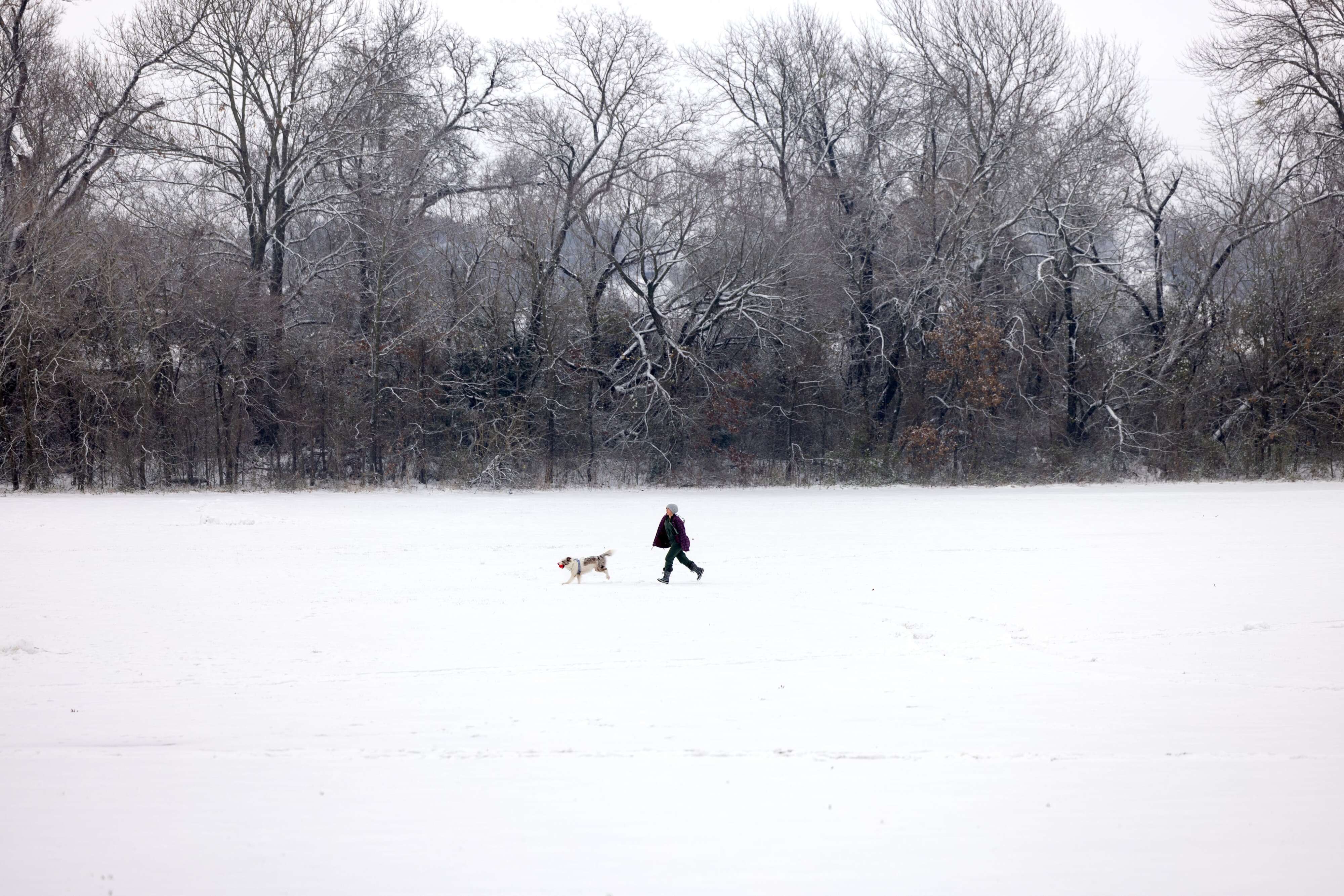 Snow and sleet are coming to Dallas-Fort Worth this weekend. Here’s how ...