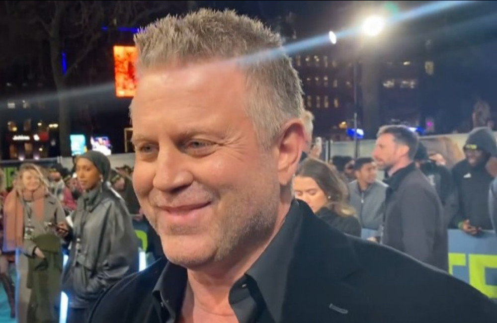 Shelter director Ric Roman Waugh has so much respect for action icon ...