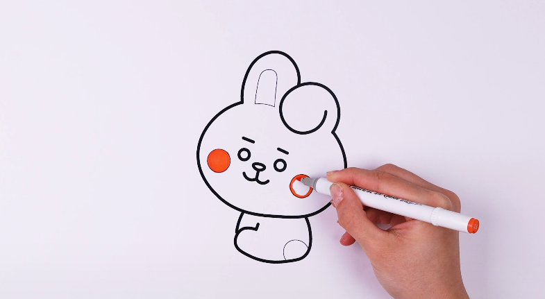 A fun drawing | Learning color names for kids