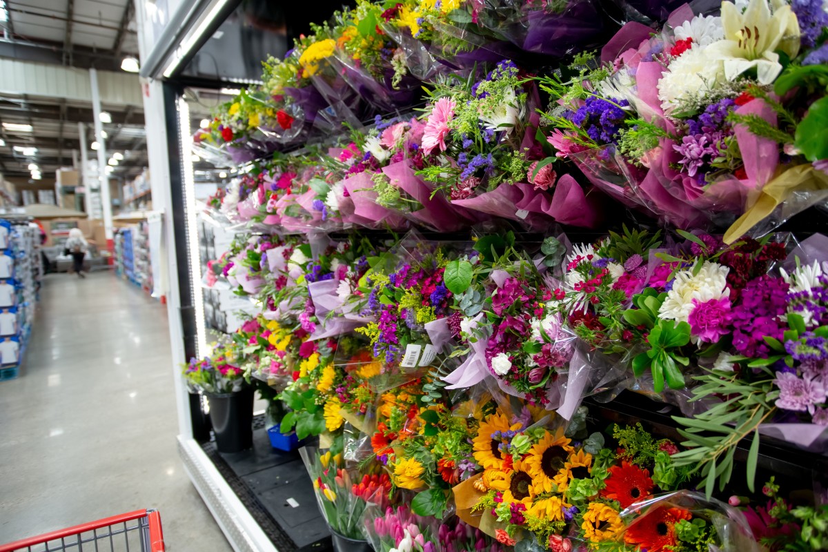 Costco sells wholesale flowers for a fraction of the price, and they're ...