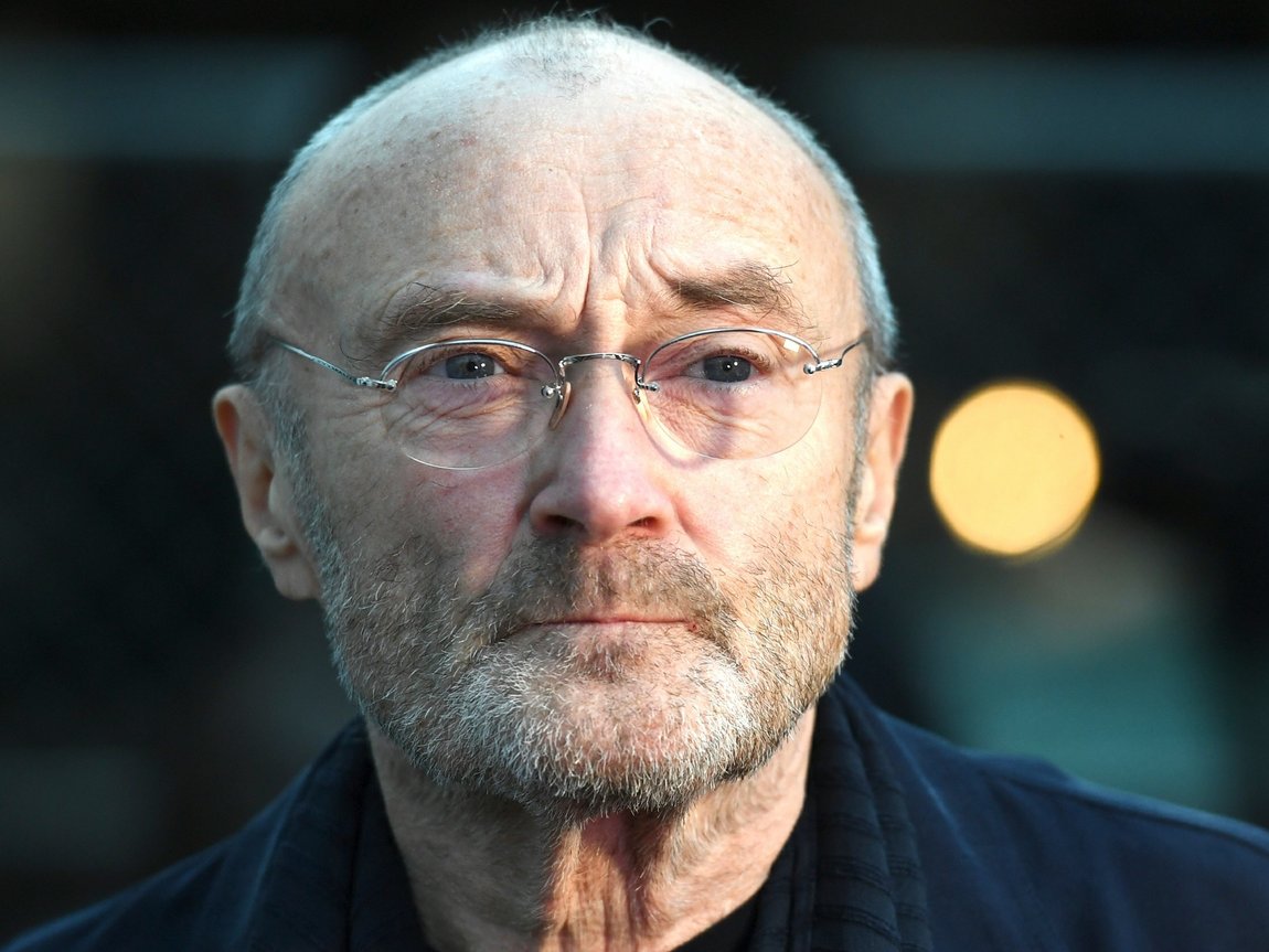 Rare words: Phil Collins reveals his health struggles