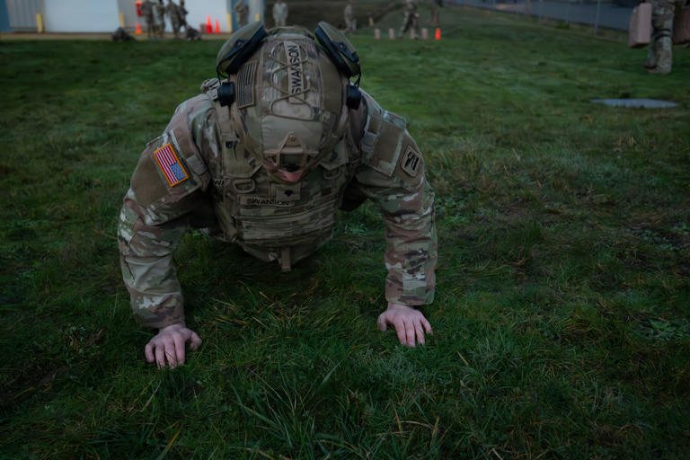 Washington National Guard shortens Officer Candidate School timeline