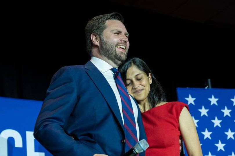 Donald Trump Jr congratulates JD Vance on baby news by poking fun with meme