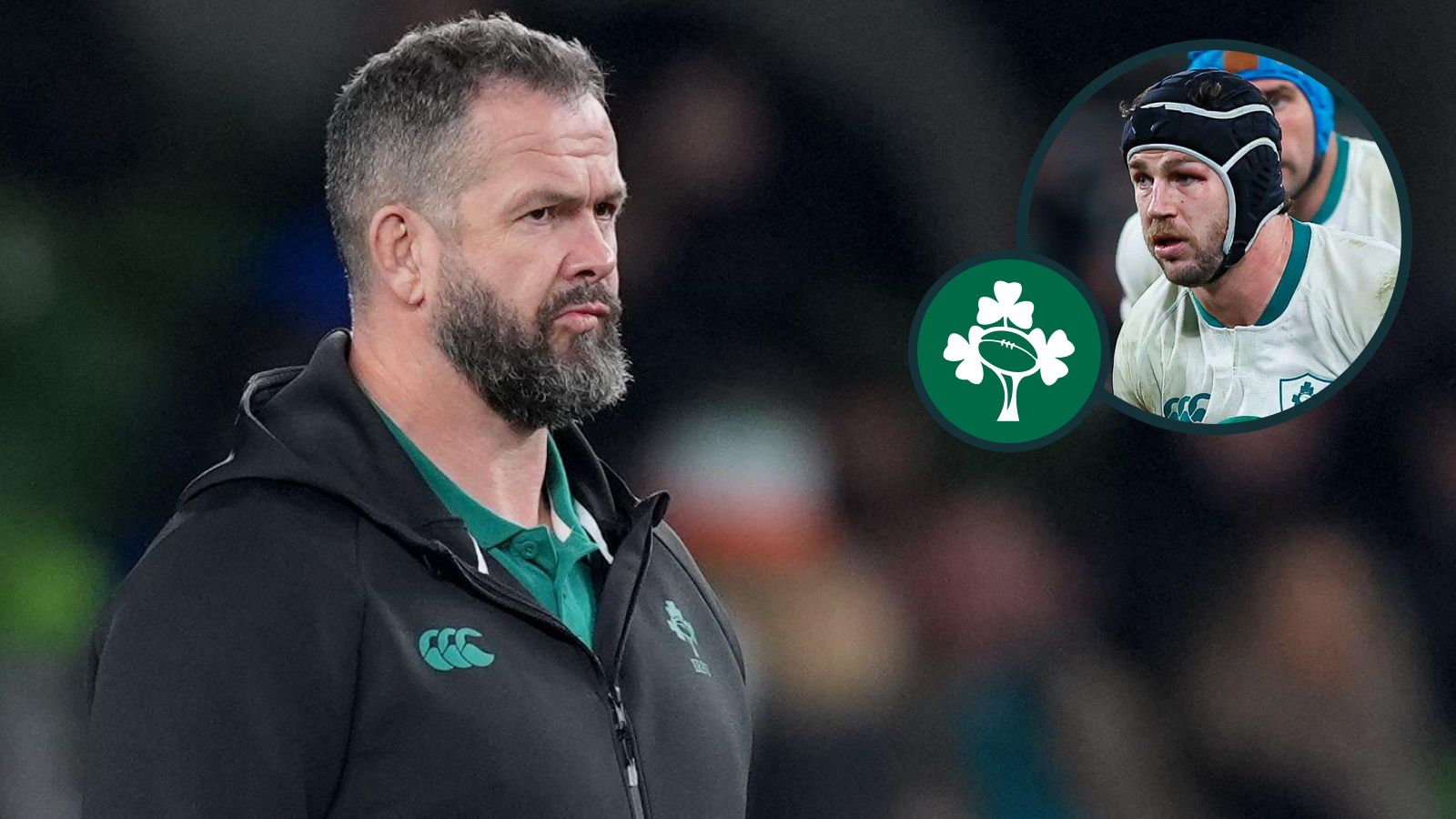 Ireland: Andy Farrell risks the wrath of the fans as in-form youngsters ...