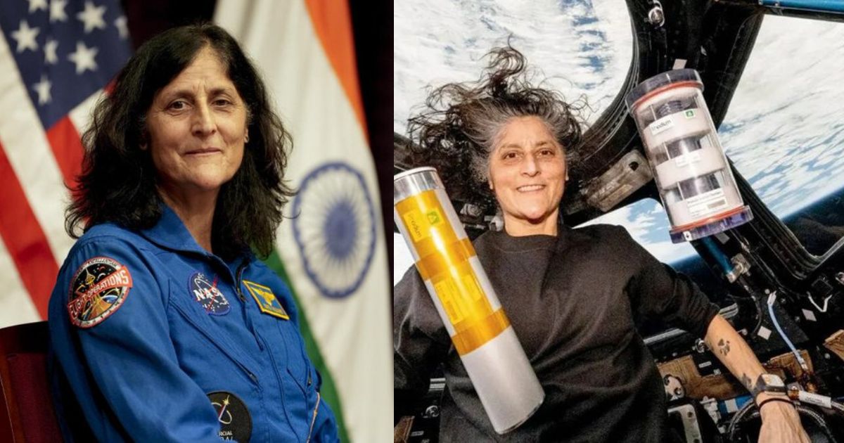 After spending grueling 9 months in space, Sunita Williams announces ...