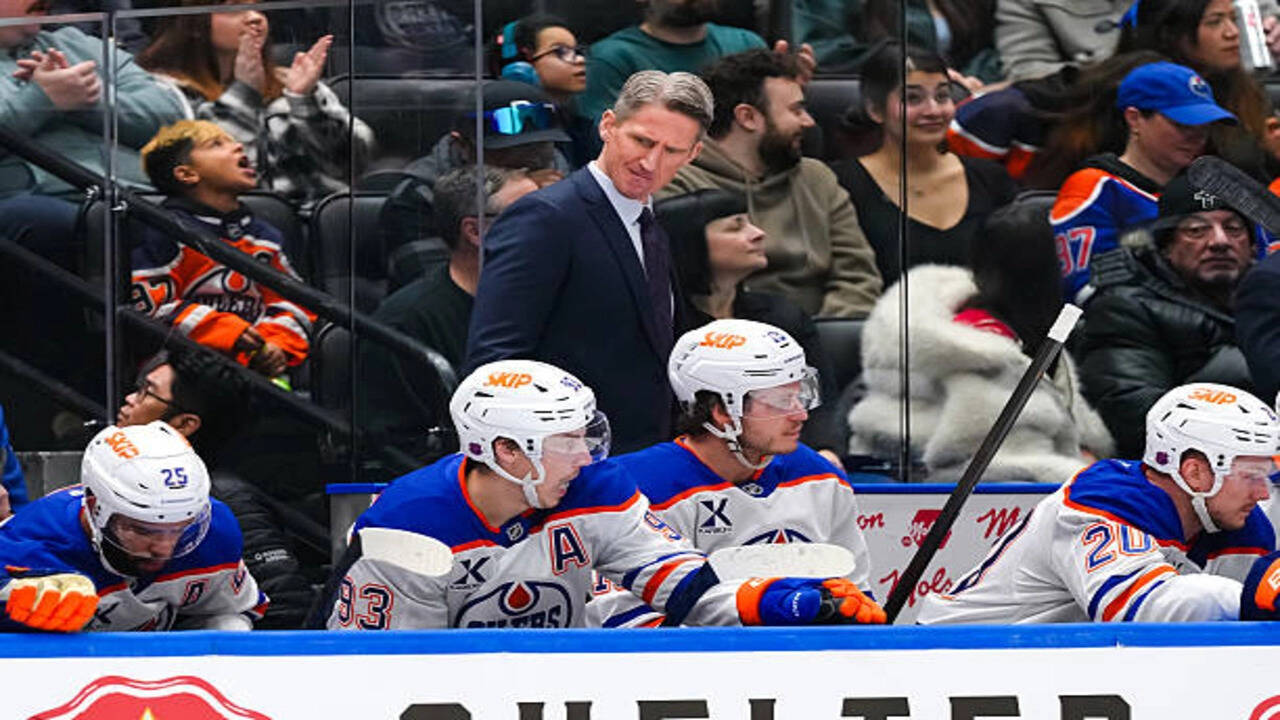 Head coach Kris Knoblauch addresses Edmonton Oilers' mentality after 2 ...