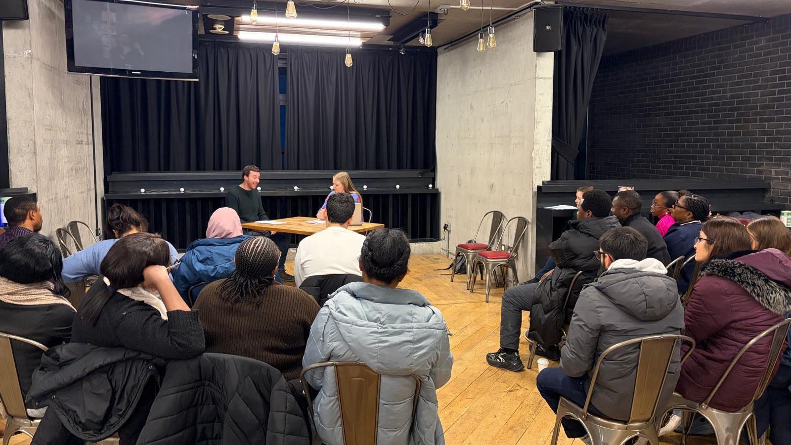Drama classes help GPs handle difficult patients