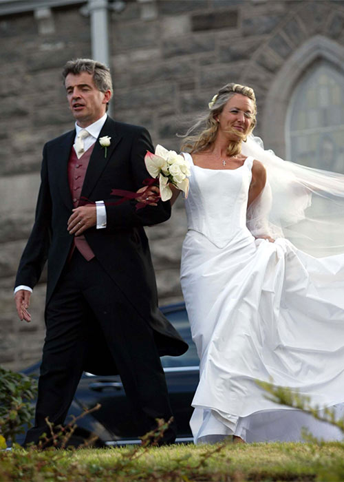 Who is Michael O'Leary's elegant wife Anita Farrell?