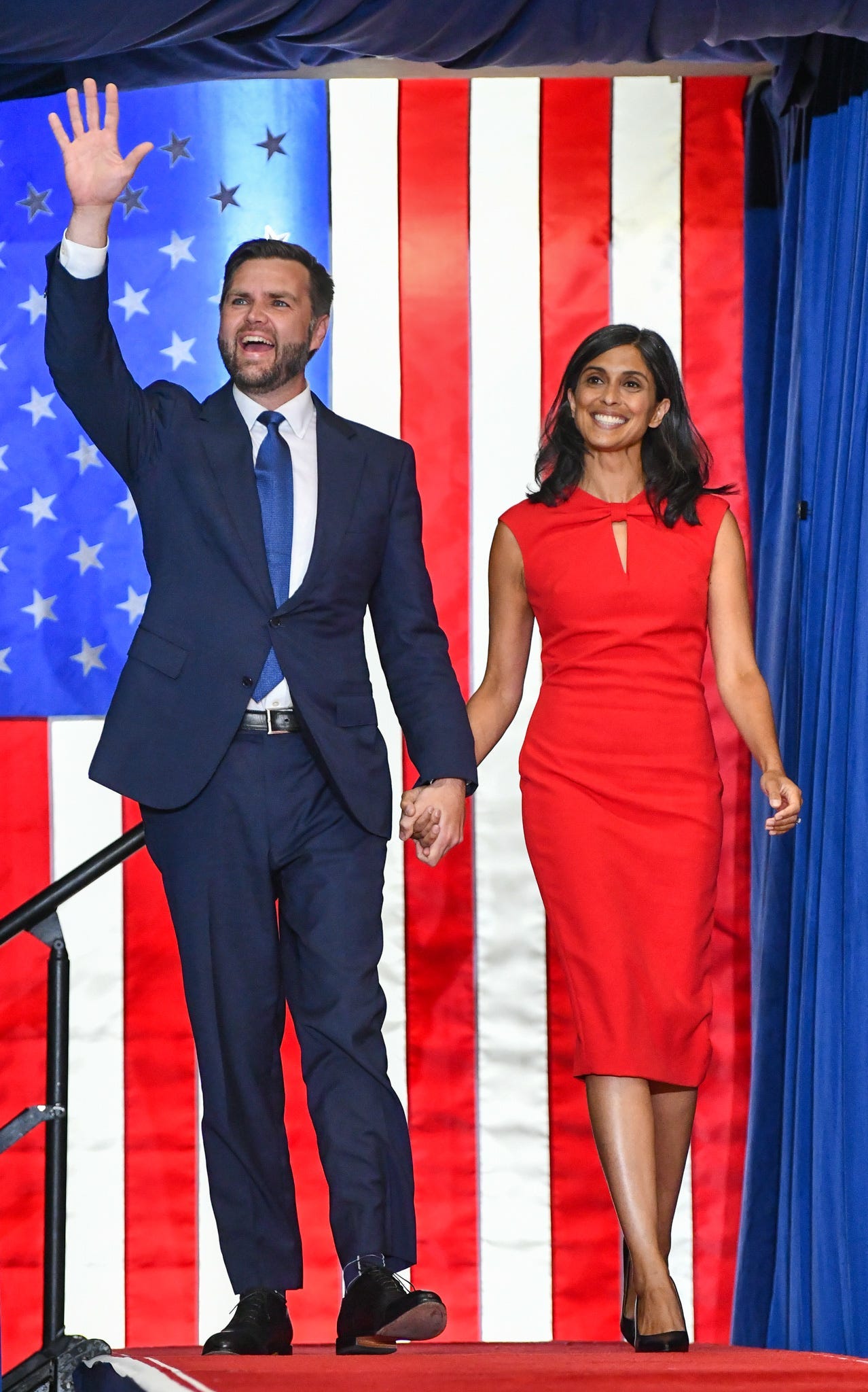 Fourth baby on the way for JD and Usha Vance