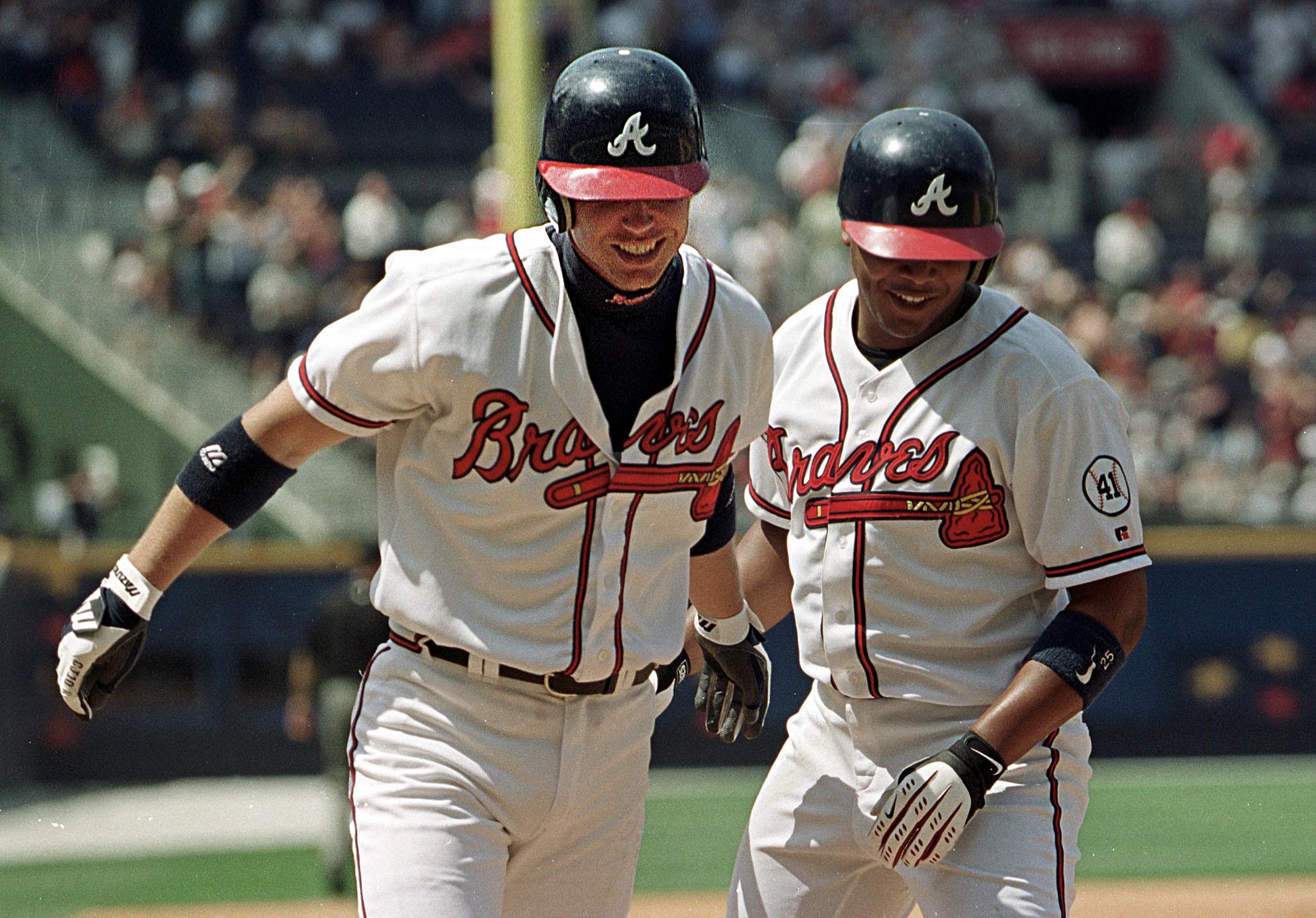 Andruw Jones: "Chipper told me 'The Hall wouldn’t be complete without you'"