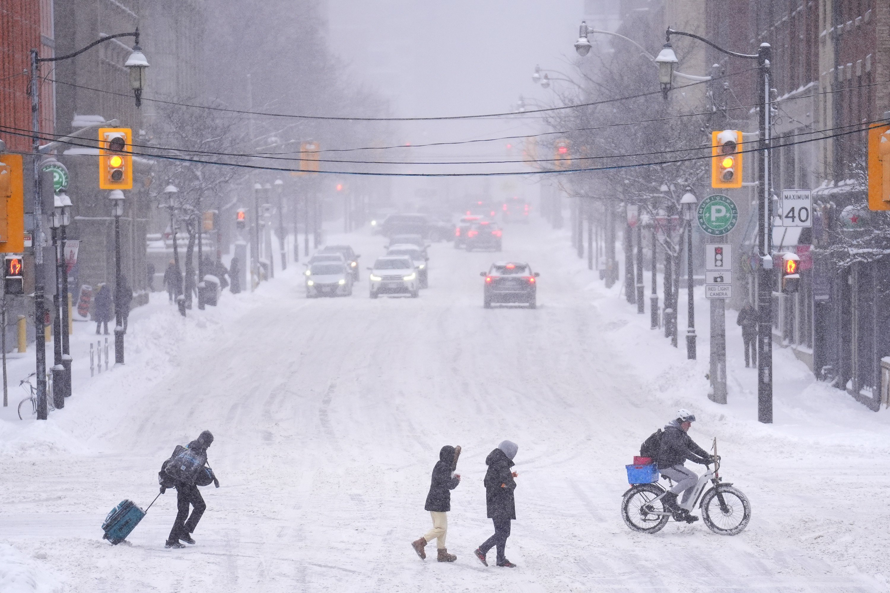 Torontonians say their mental health is plummeting