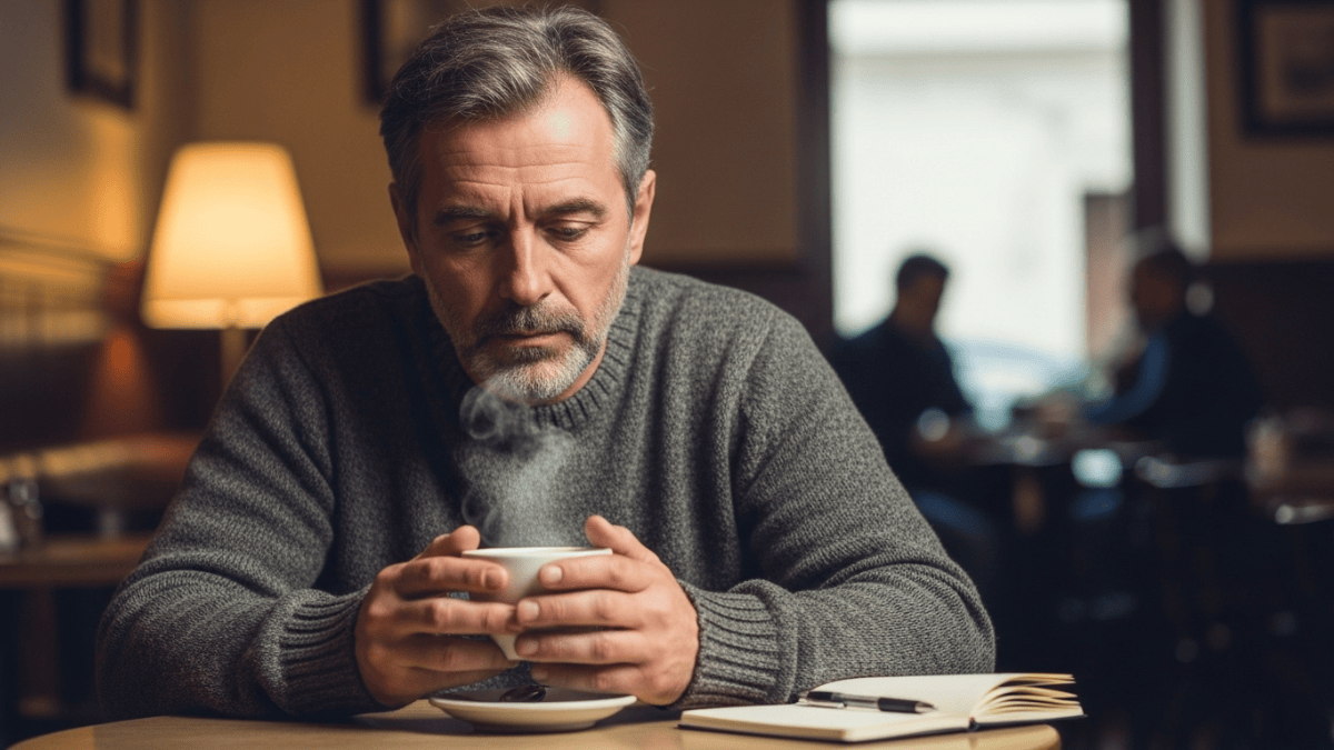 Why middle-aged men are often not interested in a serious relationship