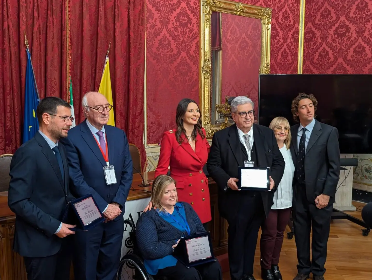 Premio “Renzo Barbera”, riconoscimenti a Perinetti, Cascio, Lombardo e ...
