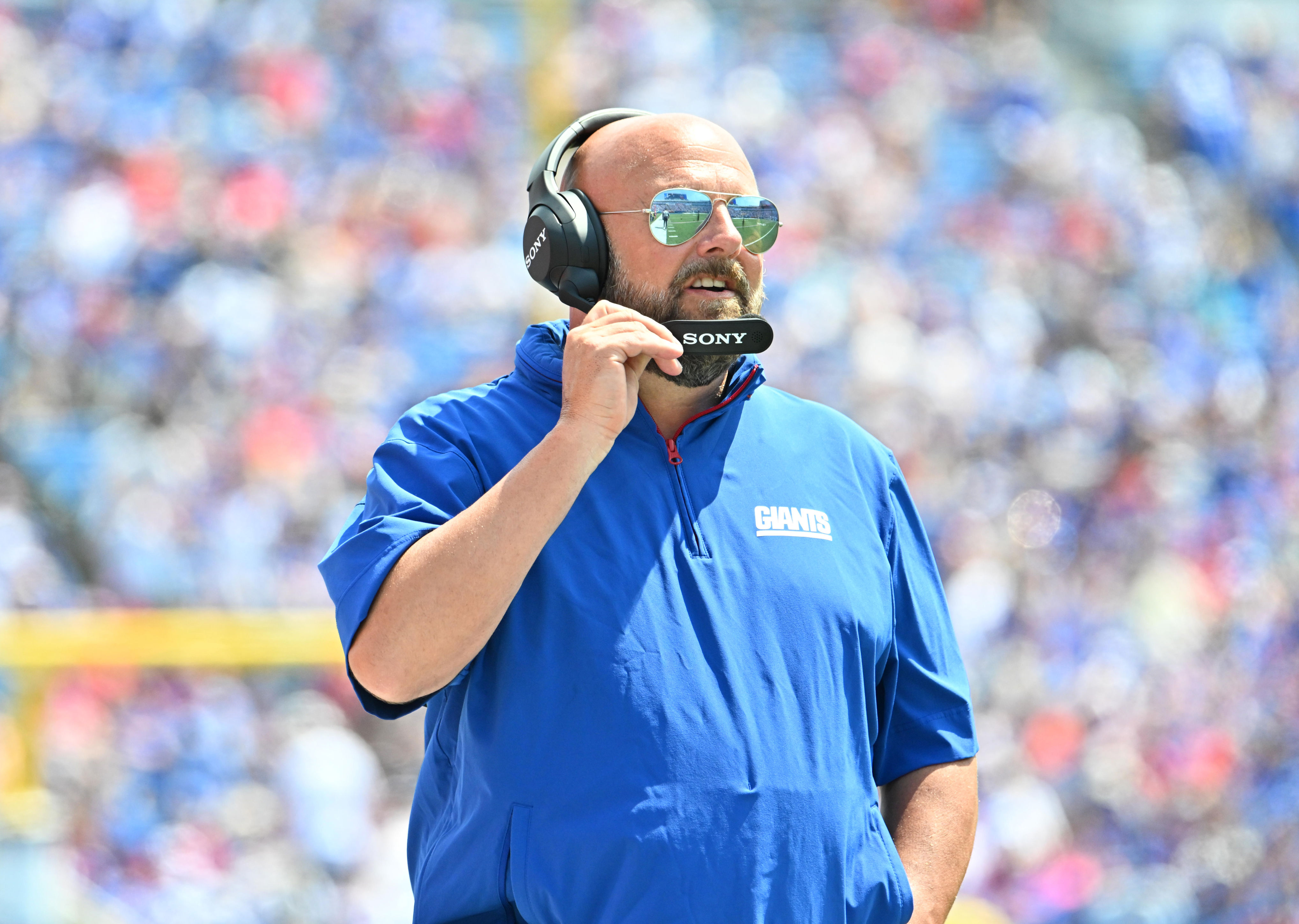 Buffalo Bills to interview ex-Giants head coach for their vacancy