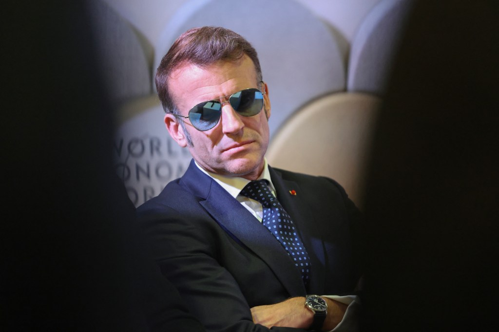 Trump throws shade at Macron for his ‘beautiful’ sunglasses in Europe ...