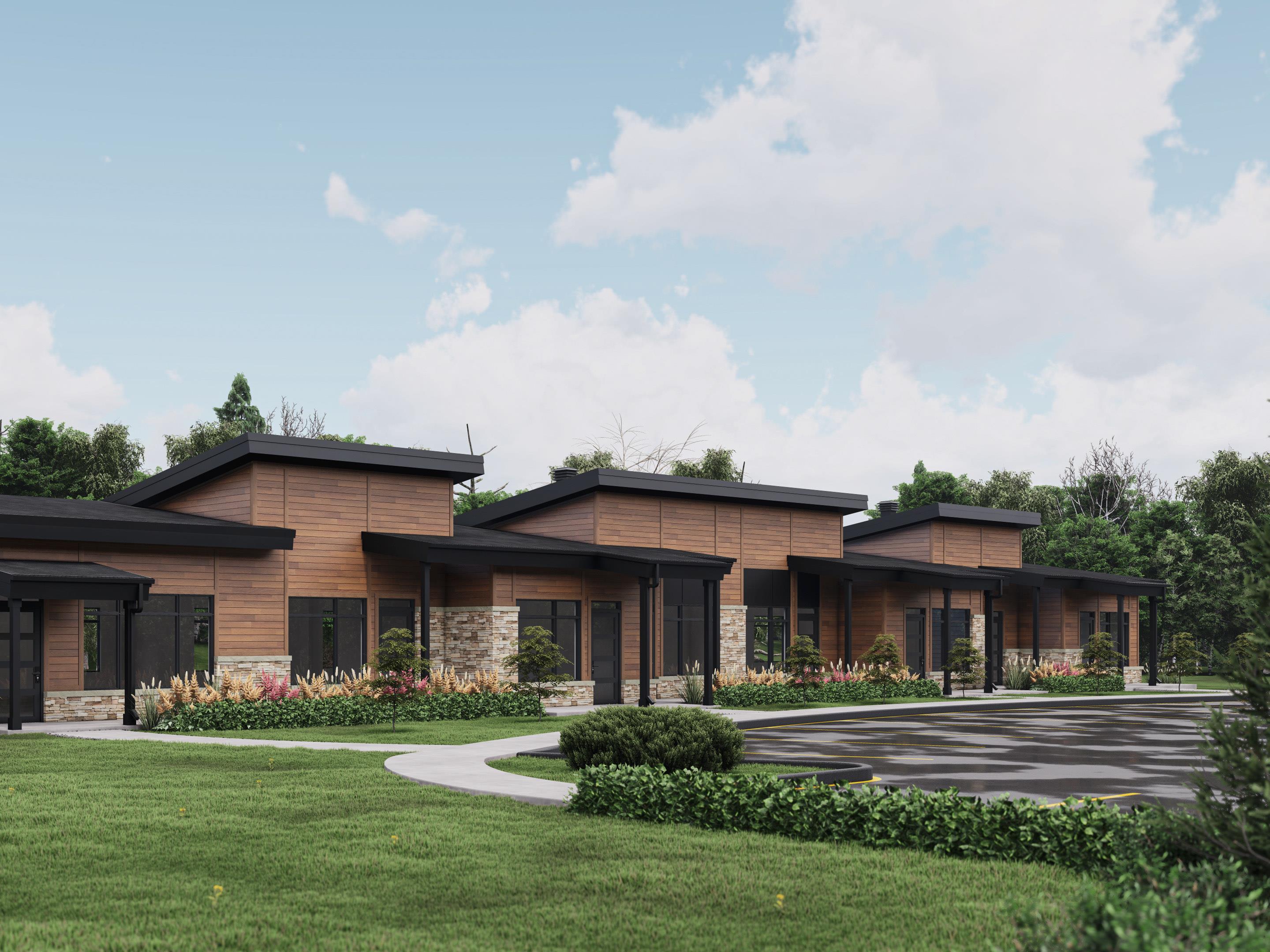 Un projet de logements pour des gens vivants avec un handicap est en ...