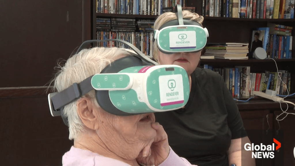 Virtual reality helping Peterborough seniors connect, experience the world