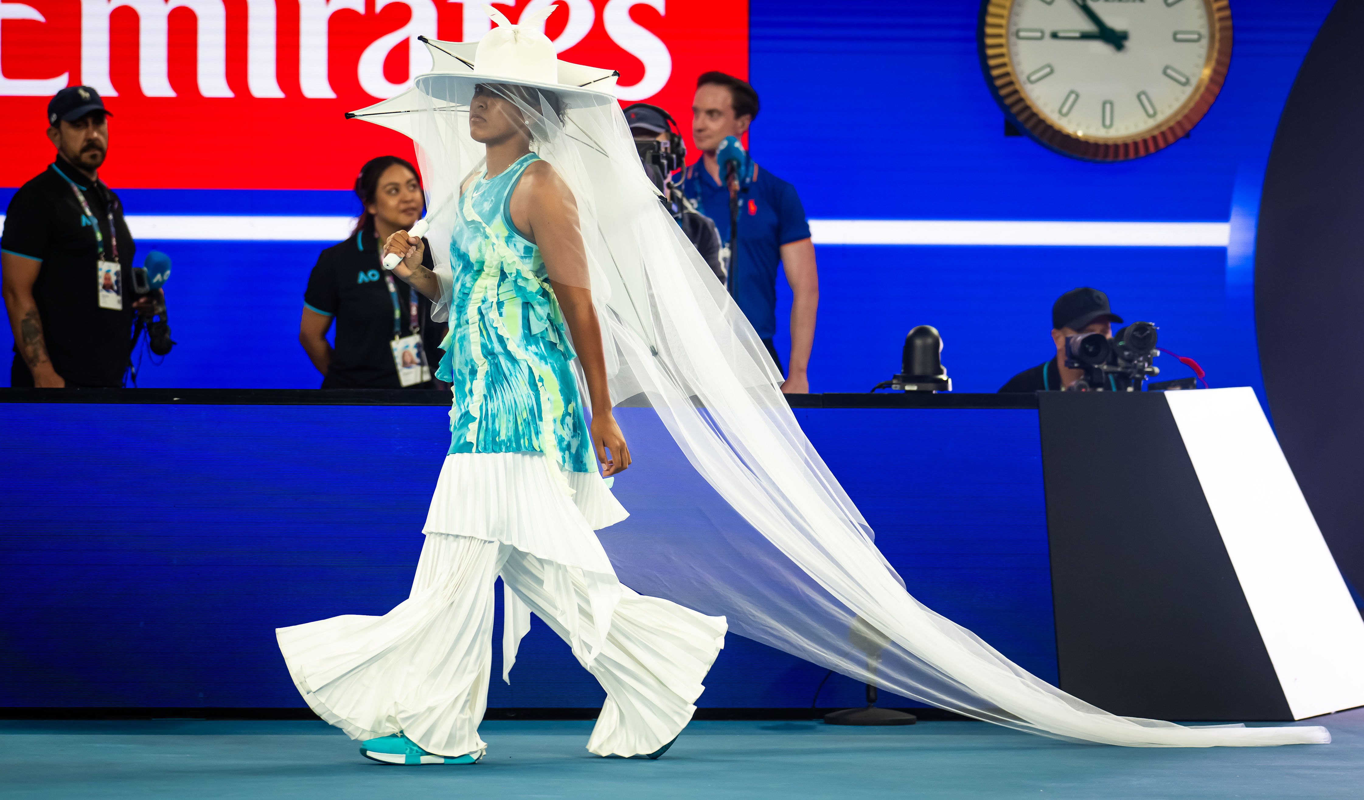 Naomi Osaka’s show-stopping Australian Open outfit was a sweet nod to ...