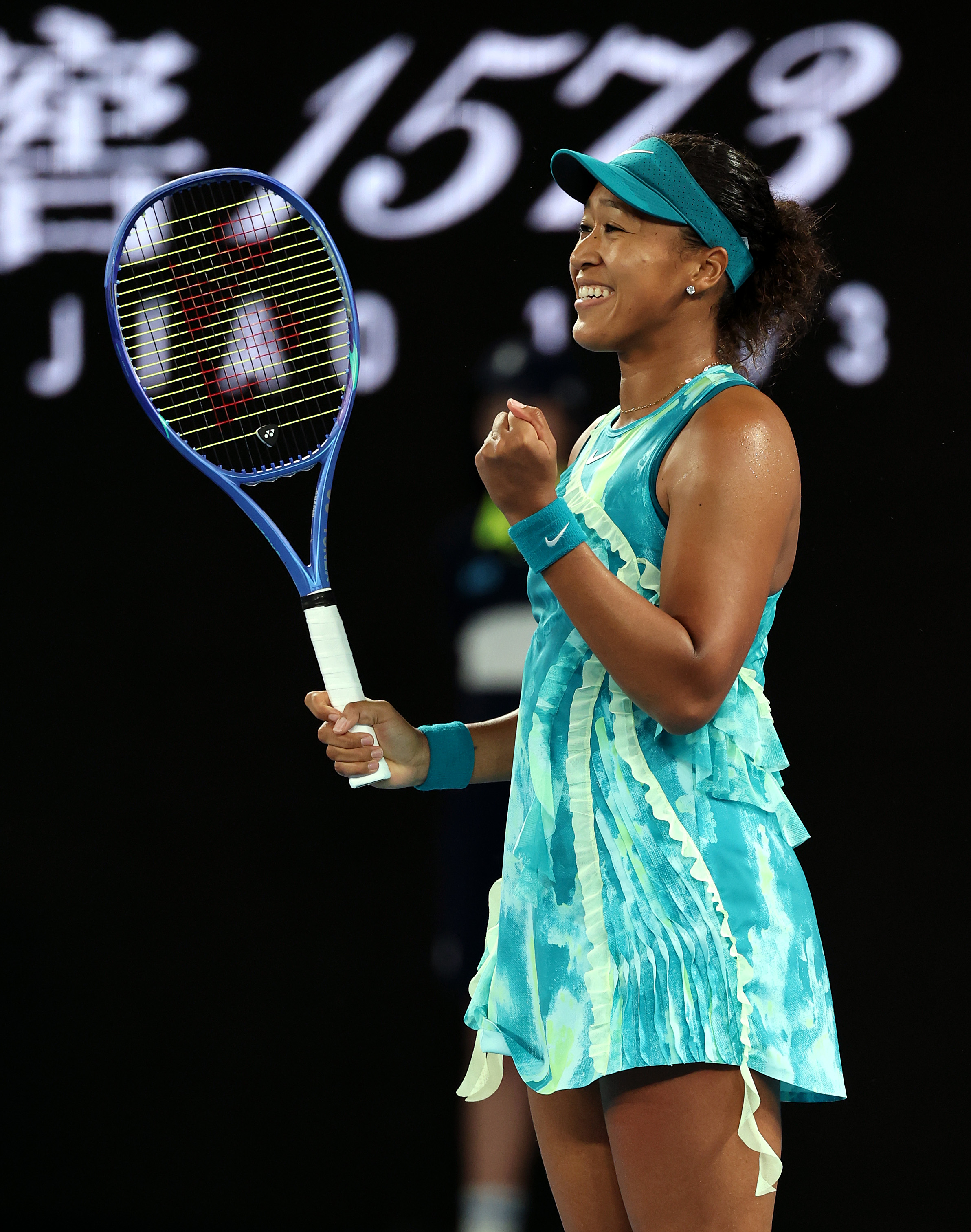 Naomi Osaka’s show-stopping Australian Open outfit was a sweet nod to ...
