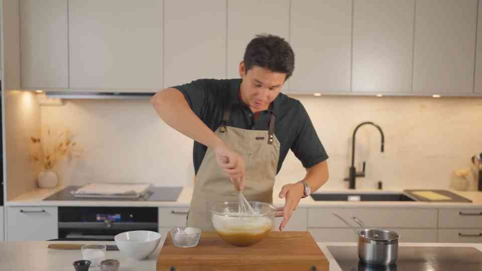 Baka den godaste kakan med mig