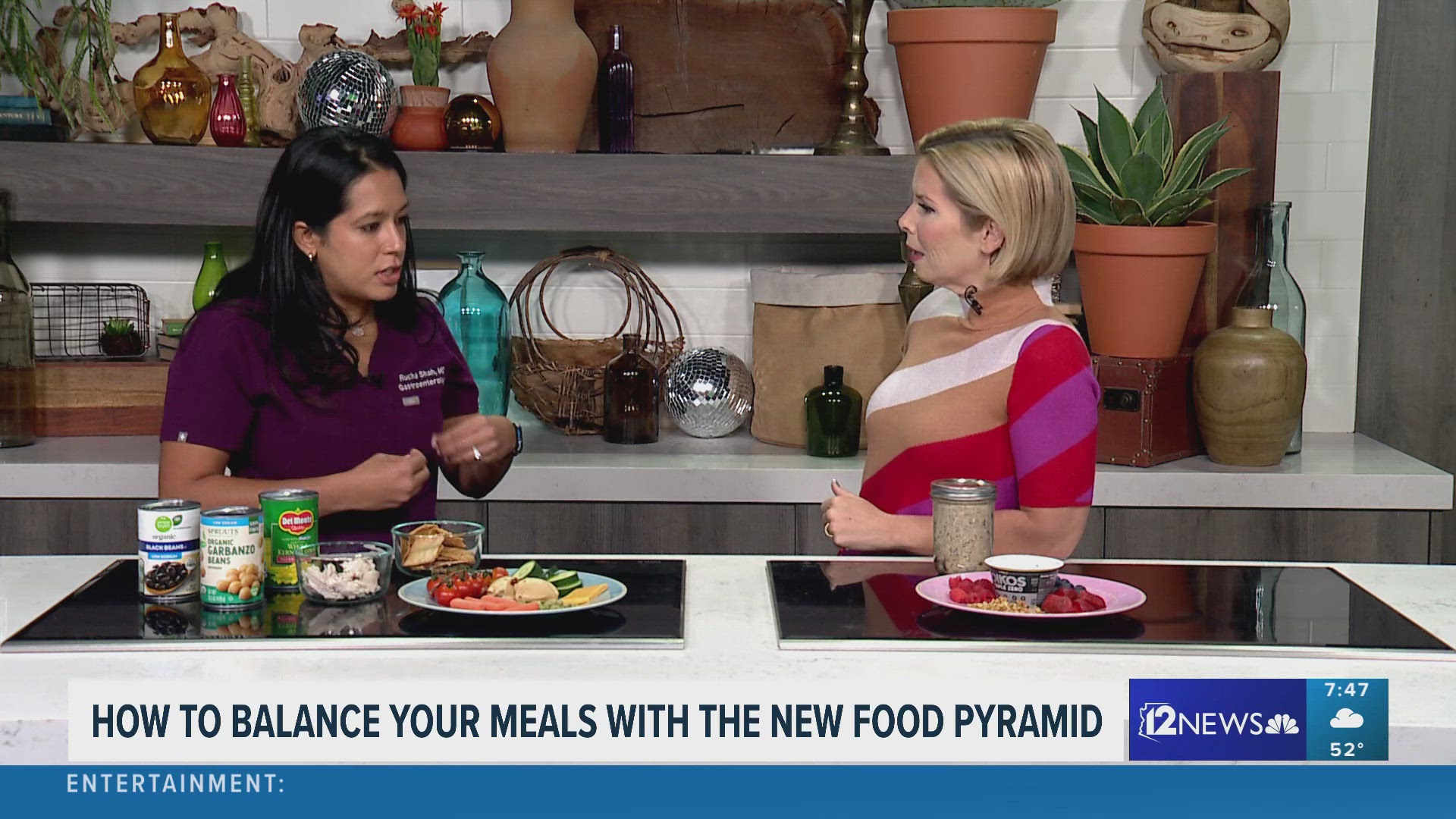 How to balance your meals with the new food pyramid