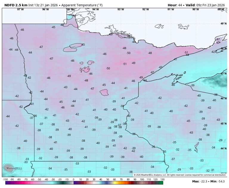 Tracking snow Wednesday in Minnesota; extreme cold watches, warnings issued