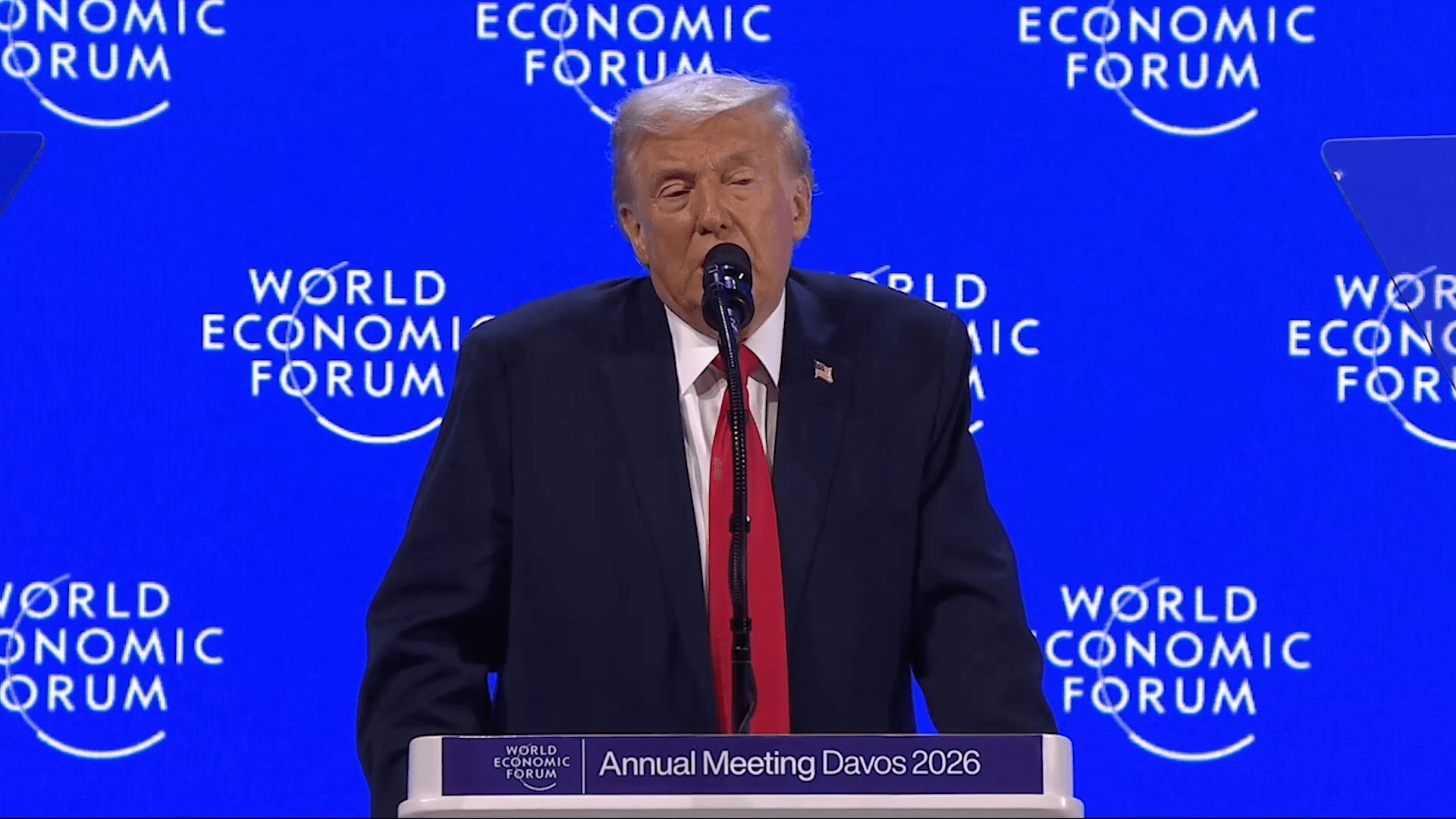 Watch: Donald Trump jokes about Emmanuel Macron's 'beautiful sunglasses'