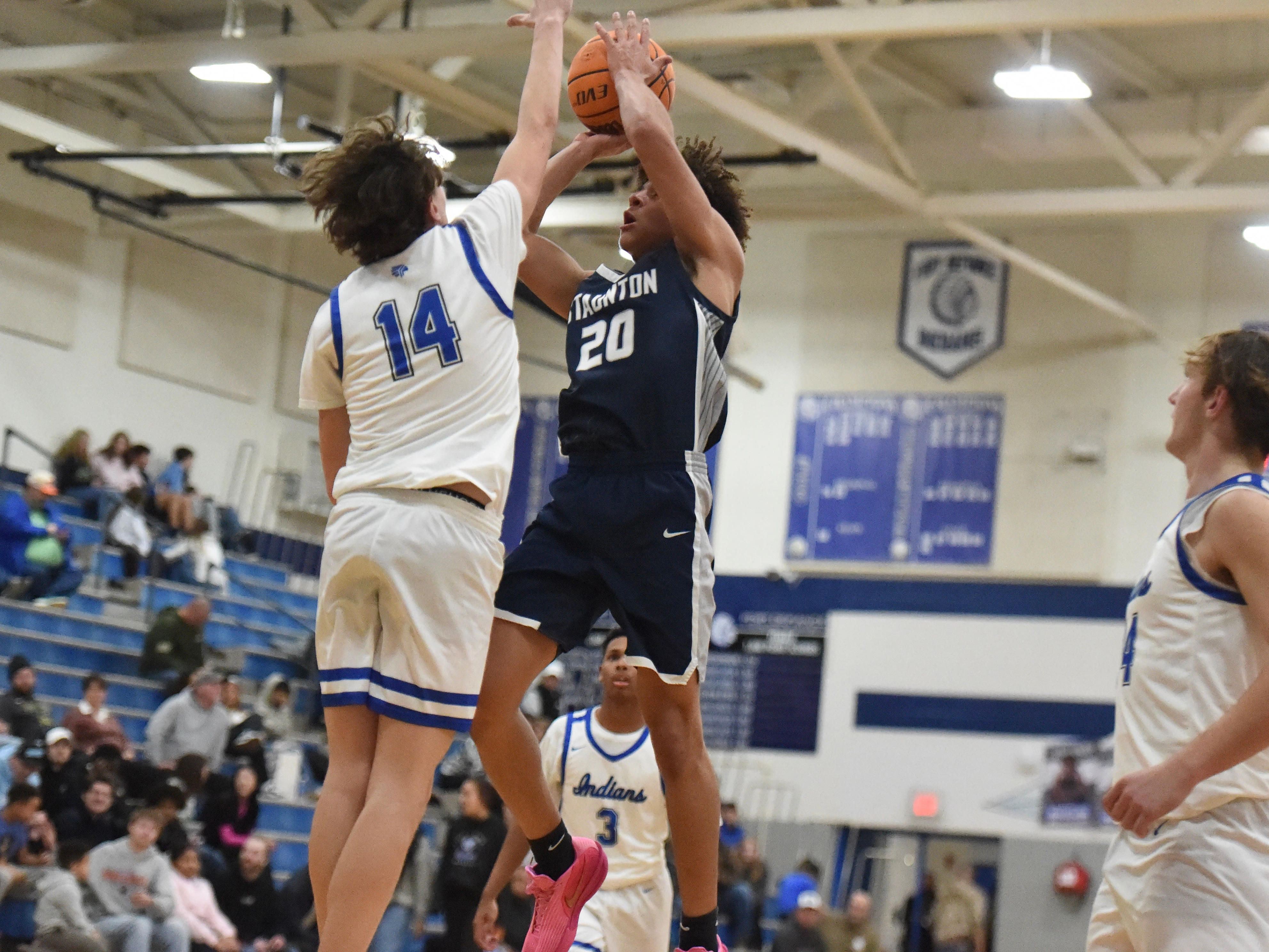 Fort Defiance senior hits 1,000 points but Staunton basketball comes ...
