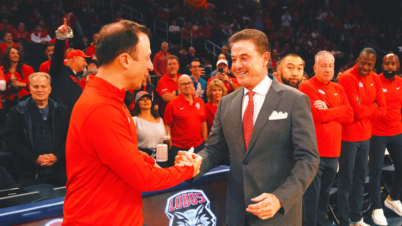 St. John's HC Rick Pitino eyes 900th win against son Richard in Xavier ...
