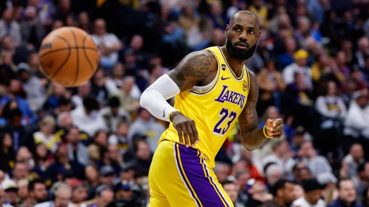 Lakers' LeBron James is on pace to shatter a 41-year-old NBA record