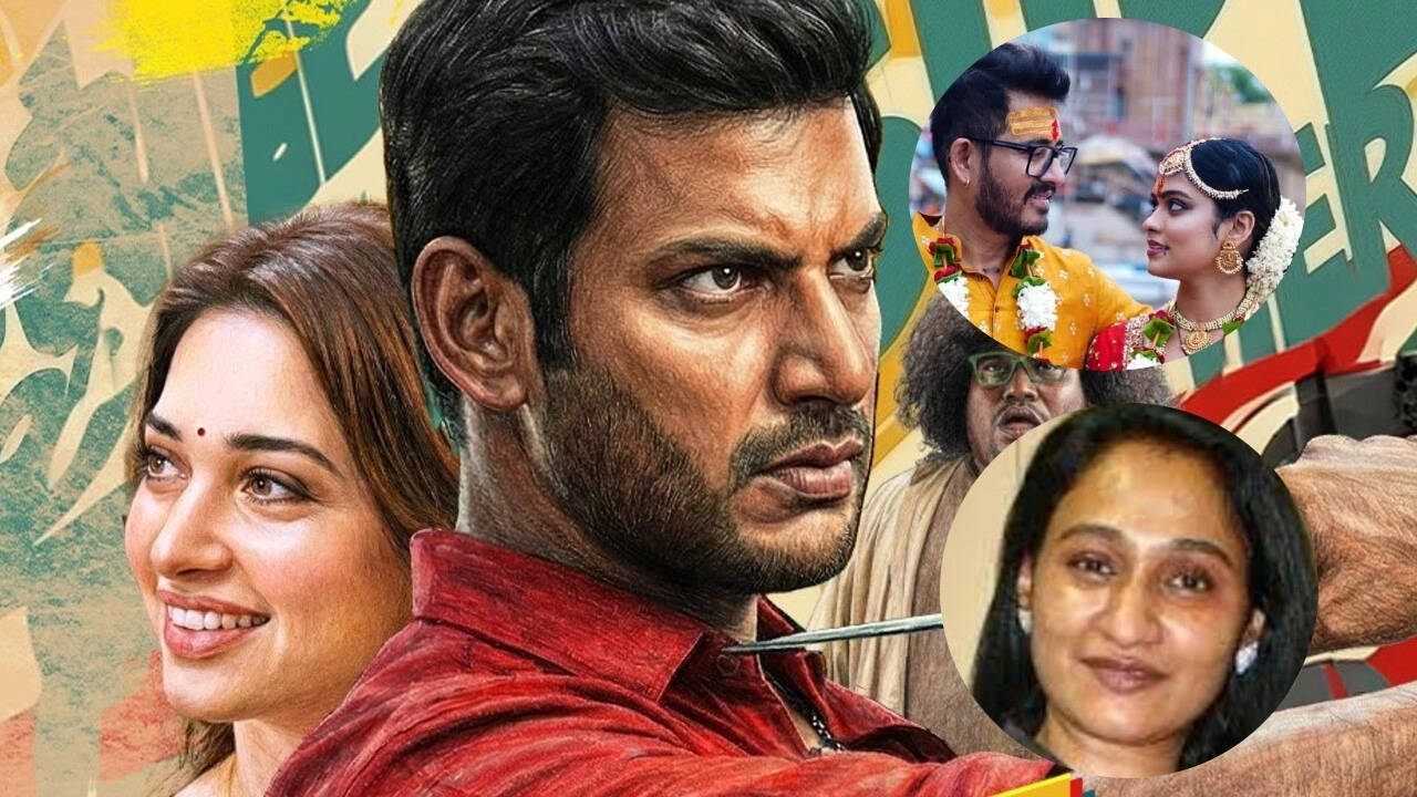 Vishal and Sundar C’s ‘Purushan’ title teaser, Hiran Chatterjee’s ...